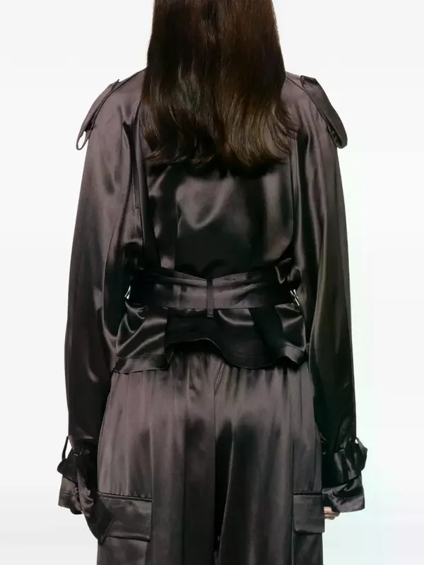 THE FRANKIE SHOP Simona Satin Blouse