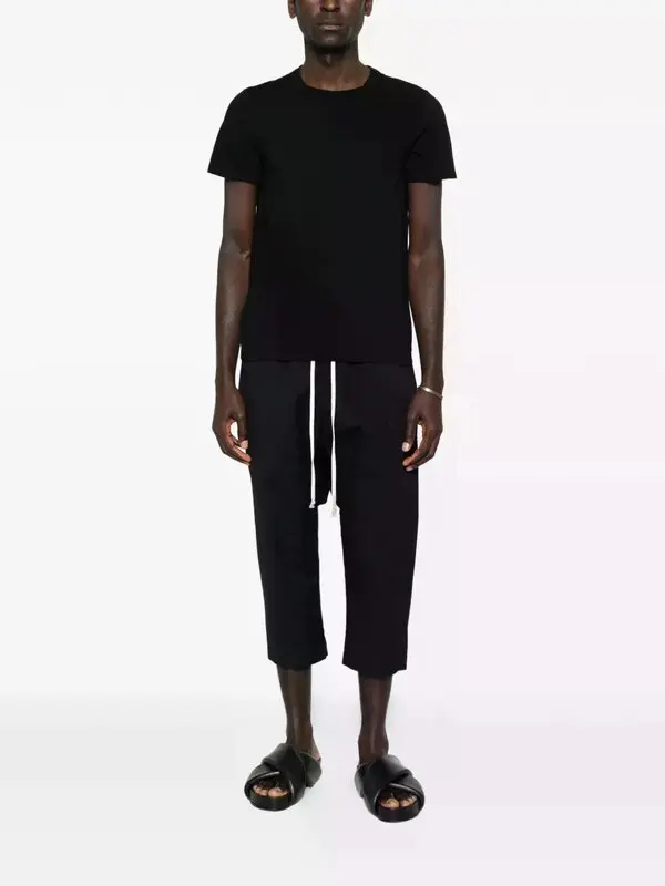 Rick Owens Level Short-sleeved T-shirt - Black
