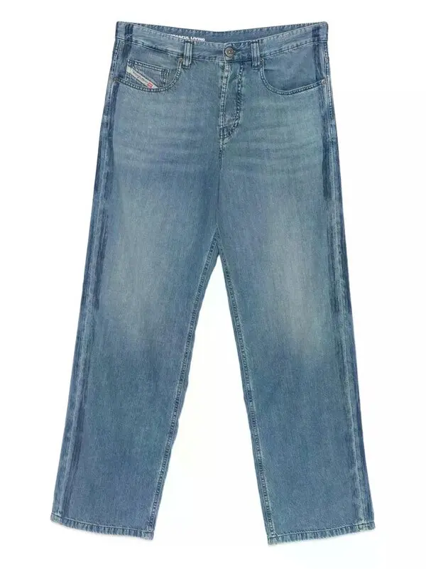 DIESEL® Five-pocket Jeans With Side Details