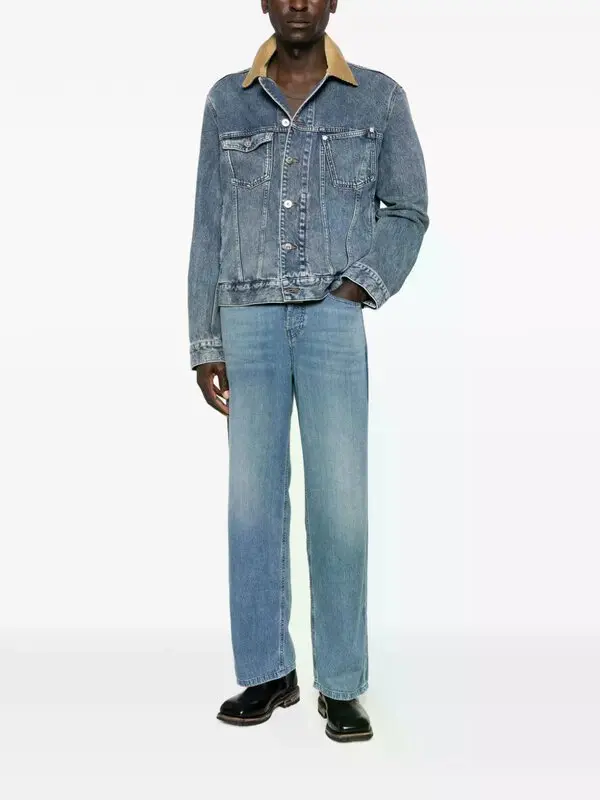 DIESEL® Five-pocket Jeans With Side Details