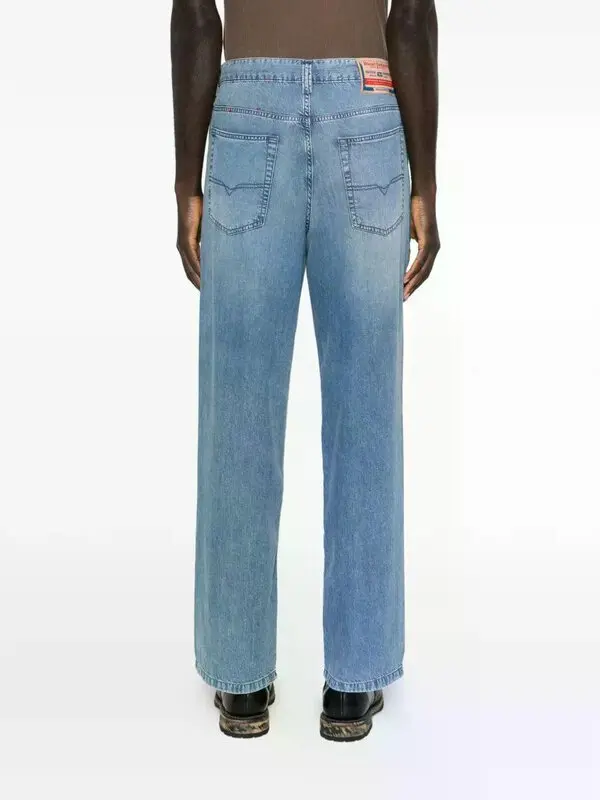 DIESEL® Five-pocket Jeans With Side Details