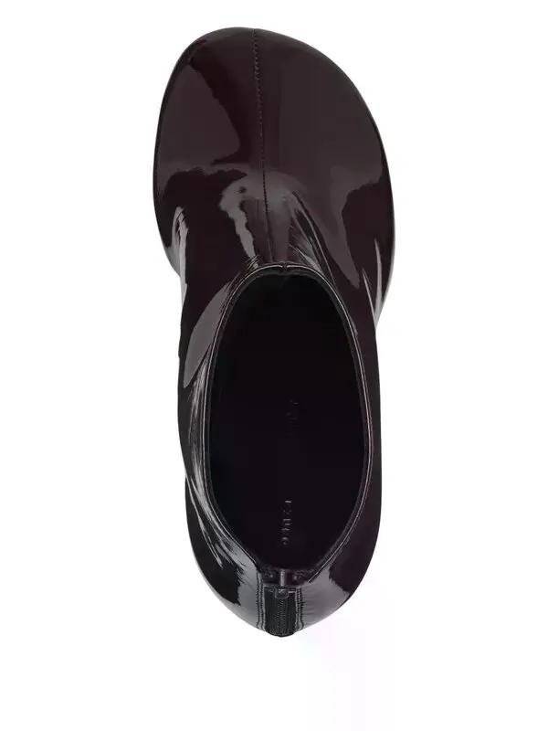 Proenza Schouler Glove Leather Ankle Boots - Brown