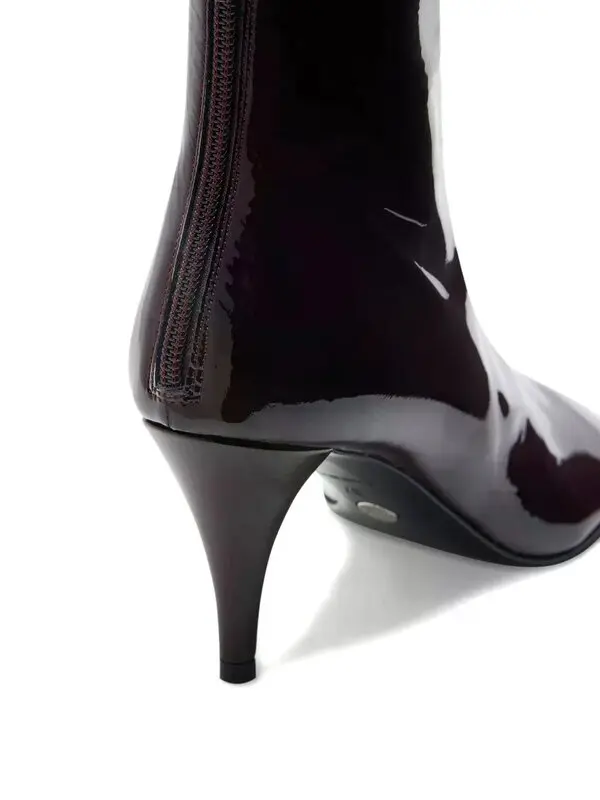 Proenza Schouler Glove Leather Ankle Boots - Brown