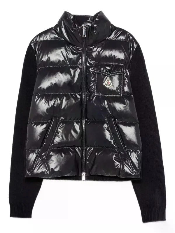 Moncler Padded Jacket - Blue