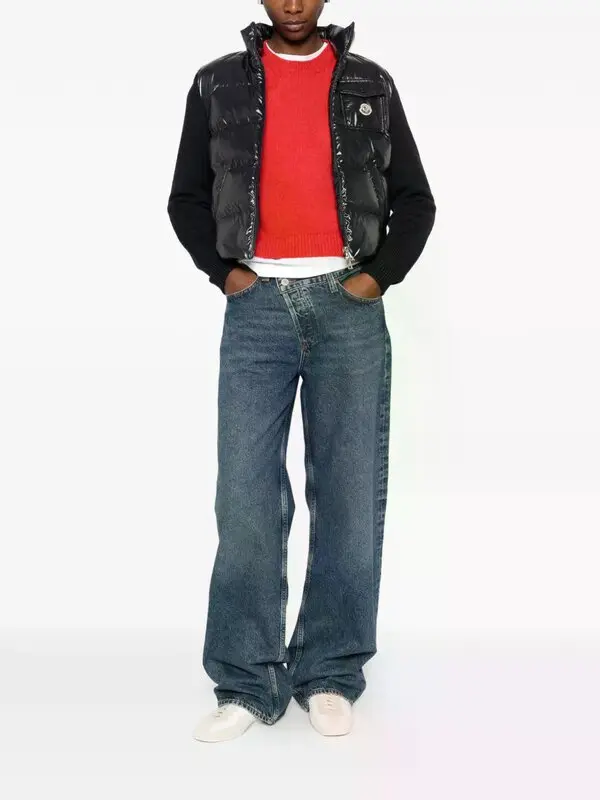 Moncler Padded Jacket - Blue