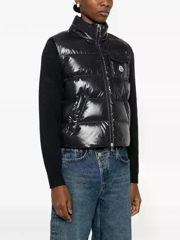 Moncler Padded Jacket - Blue