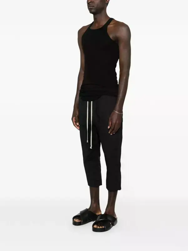 Rick Owens Ribbed Tank Top