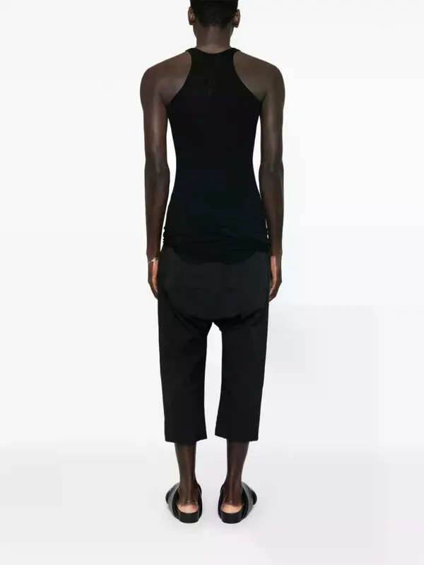 Rick Owens Ribbed Tank Top