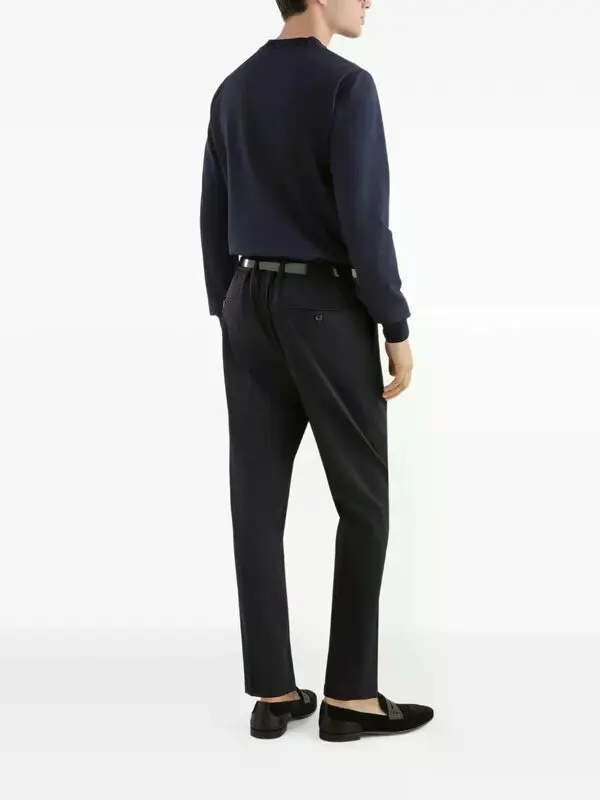 Dolce & Gabbana Crew-neck Long-sleeve T-shirt