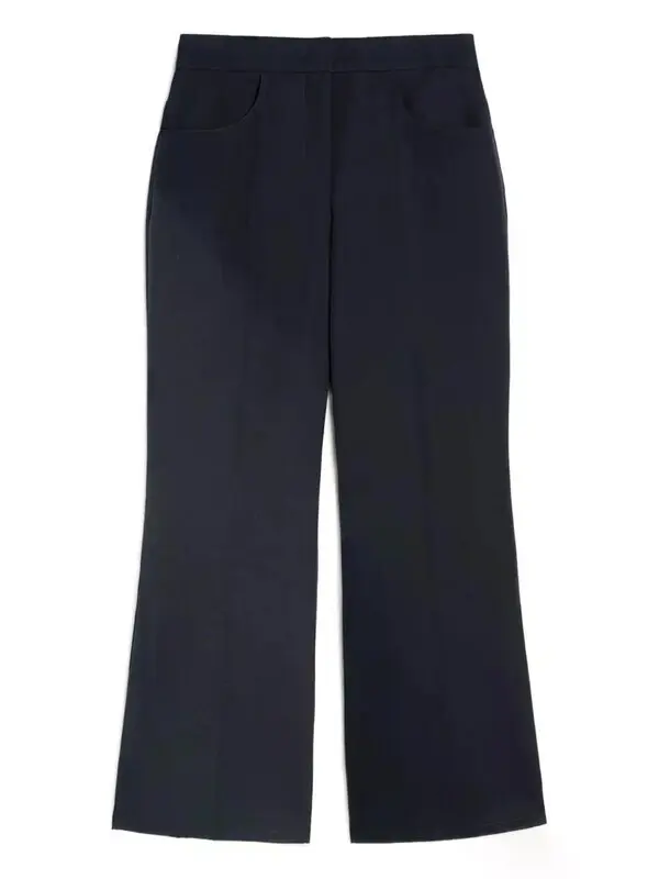 JIL SANDER Gabardine Trousers