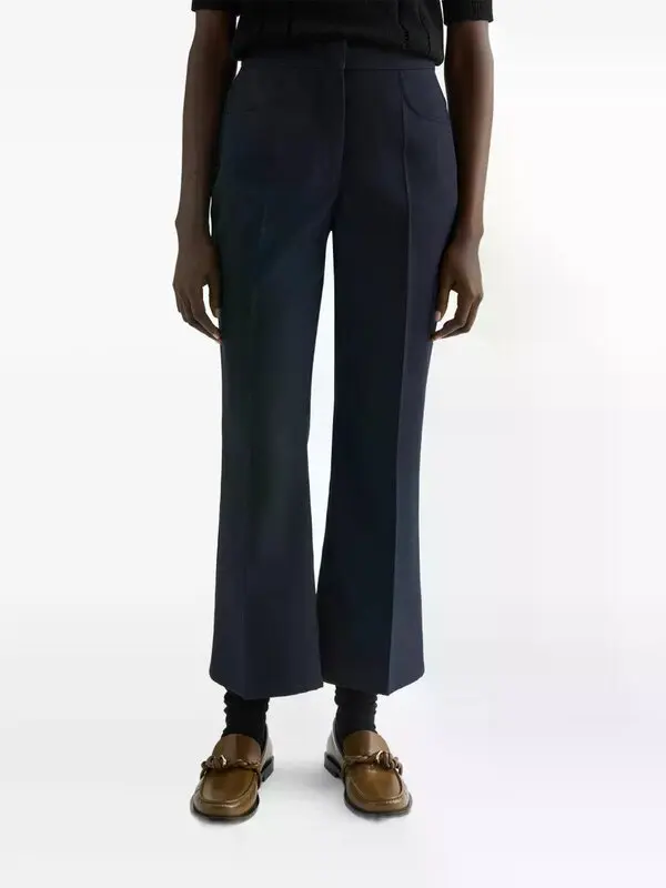 JIL SANDER Gabardine Trousers