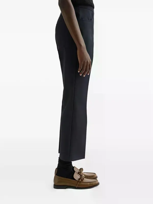JIL SANDER Gabardine Trousers
