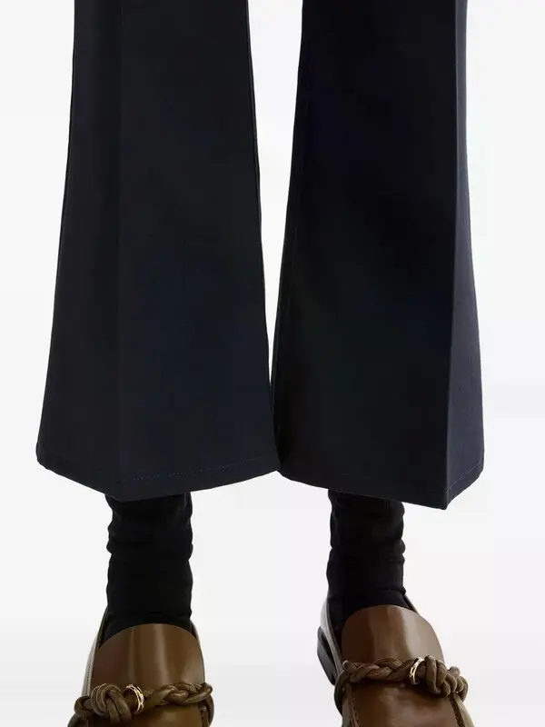 JIL SANDER Gabardine Trousers