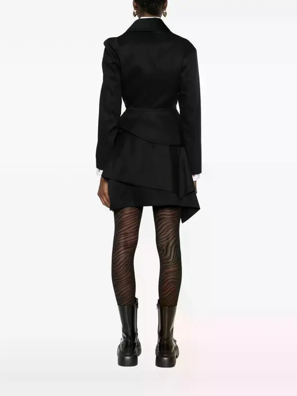 VIVIENNE WESTWOOD Stormy Shawl-lapel Blazer - Black
