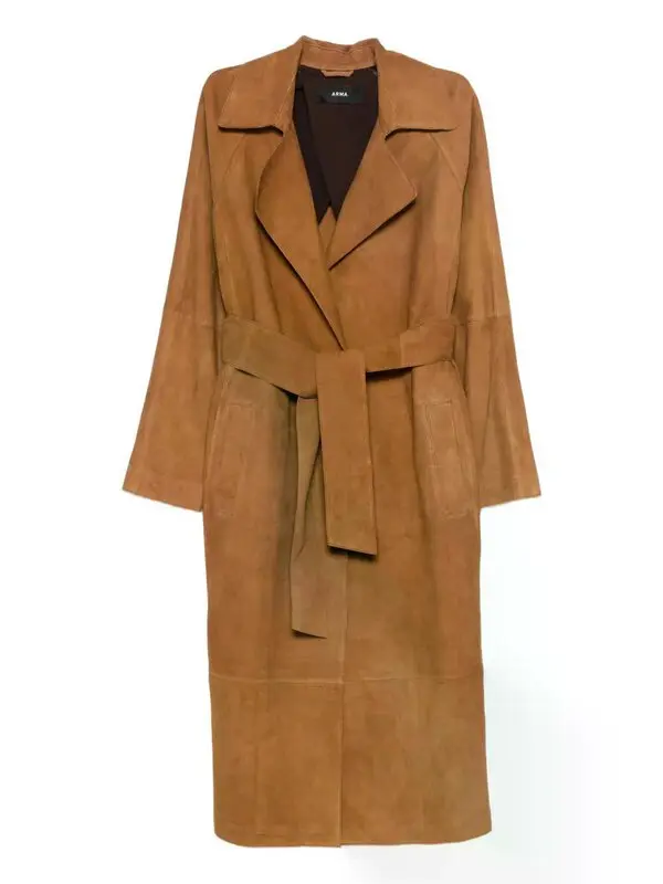 ARMA Yava Suede Coat