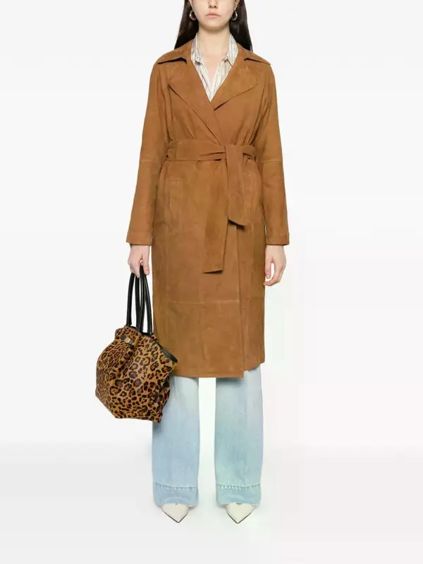 ARMA Yava Suede Coat
