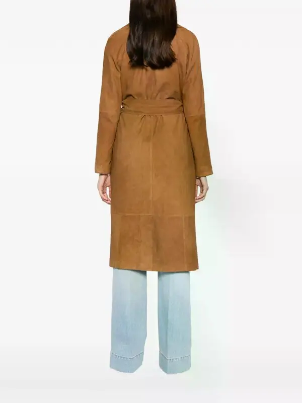ARMA Yava Suede Coat