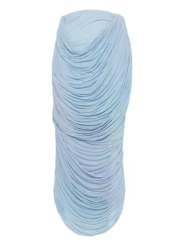 Magda Butrym Midi Skirt - Blue