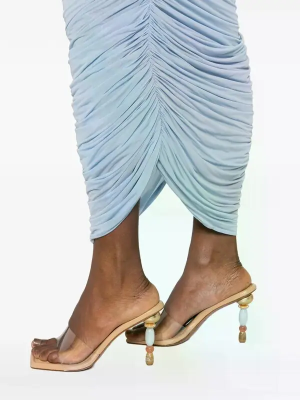 Magda Butrym Midi Skirt - Blue
