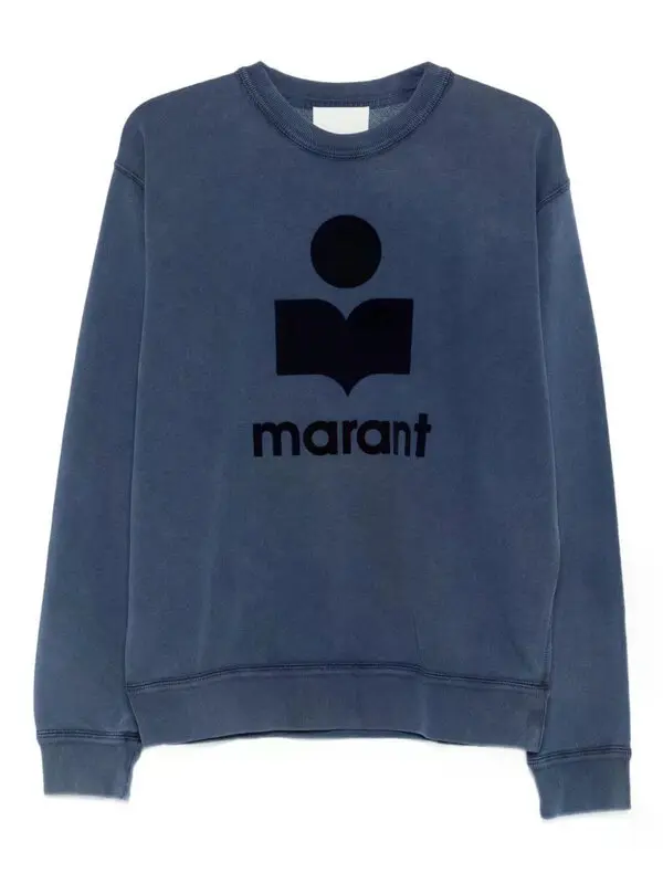 MARANT Mikoy Sweatshirt - Blue