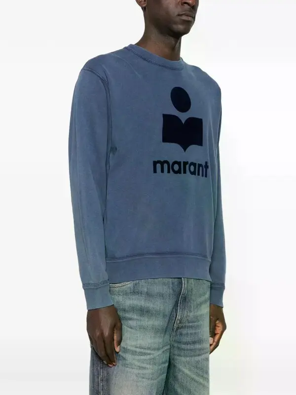MARANT Mikoy Sweatshirt - Blue