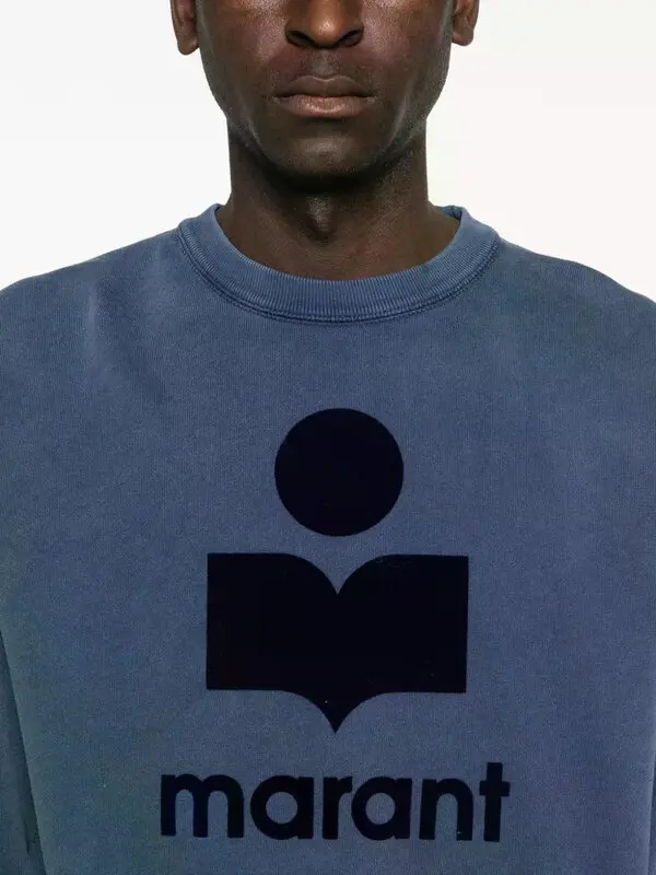 MARANT Mikoy Sweatshirt - Blue