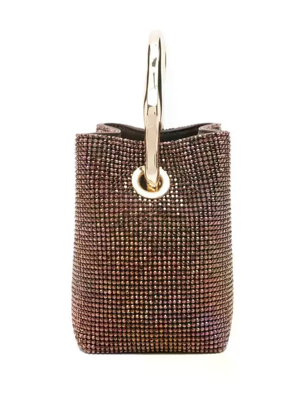 Cult Gaia Mini Solene Tote Bag - Brown