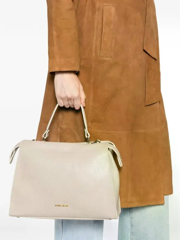 MARC ELLIS Large Adele Tote Bag - Neutrals