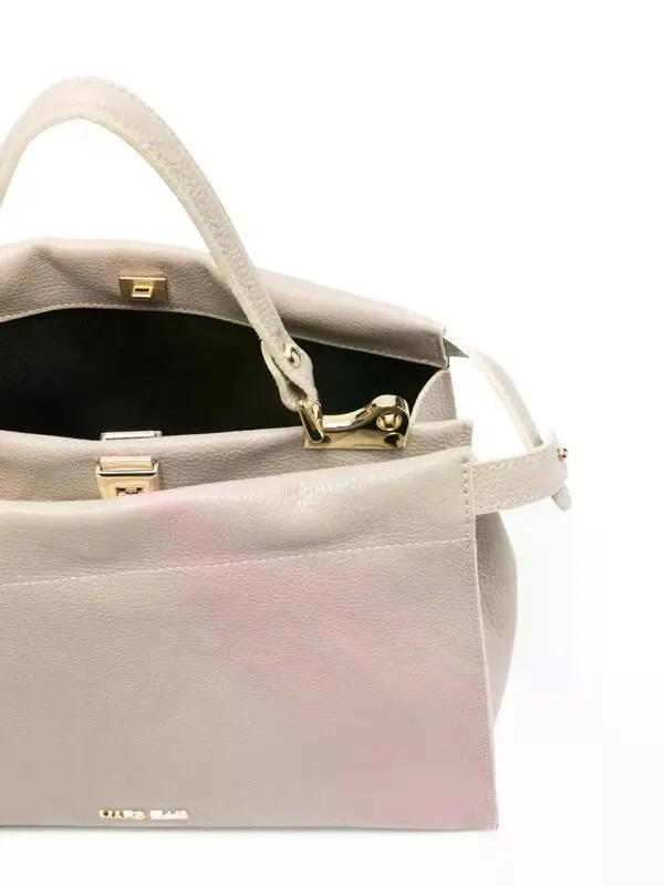 MARC ELLIS Large Adele Tote Bag - Neutrals