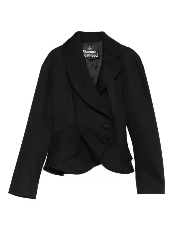 VIVIENNE WESTWOOD Stormy Shawl-lapel Blazer