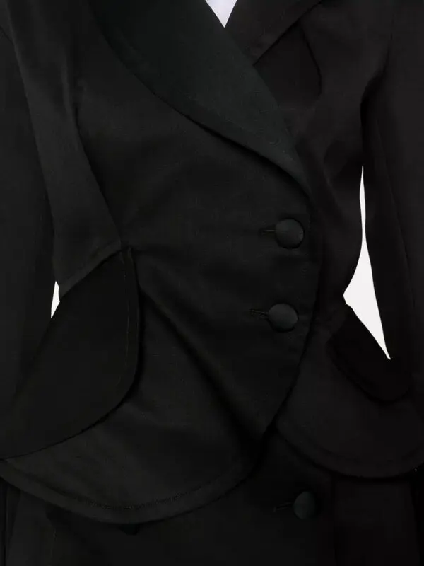 VIVIENNE WESTWOOD Stormy Shawl-lapel Blazer