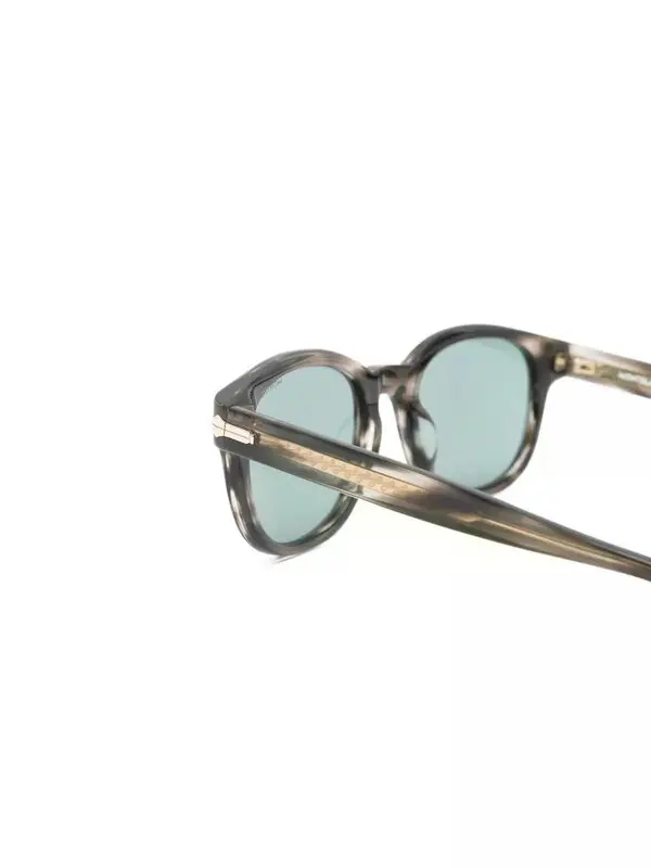Montblanc Round-frame Sunglasses