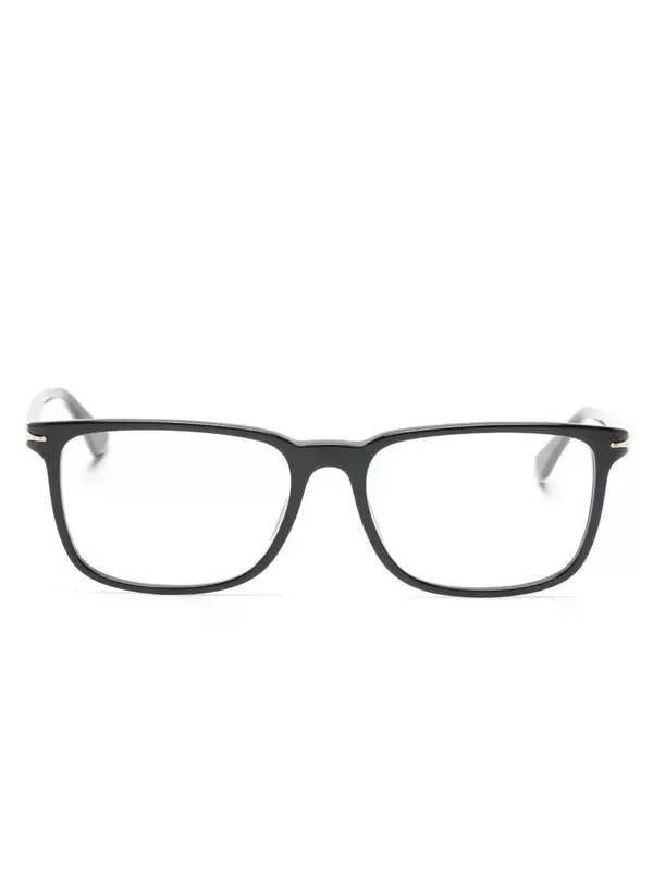 Montblanc Rectangle Eyeglasses - Black