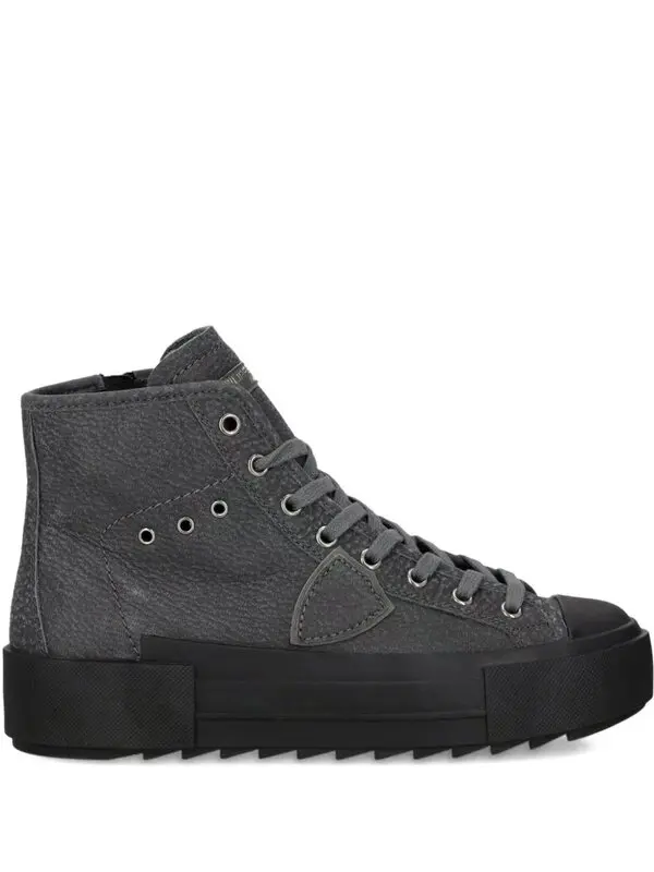 Philippe Model Paris Haute Sneakers - Grey