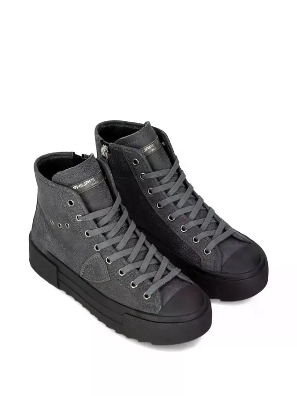 Philippe Model Paris Haute Sneakers - Grey