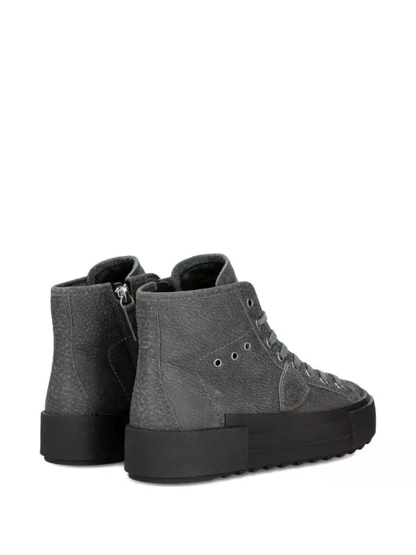 Philippe Model Paris Haute Sneakers - Grey
