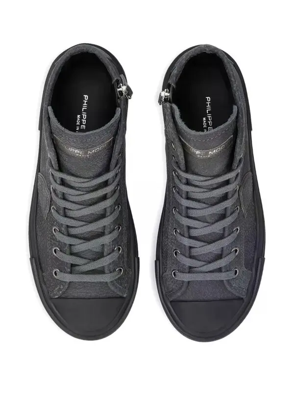 Philippe Model Paris Haute Sneakers - Grey