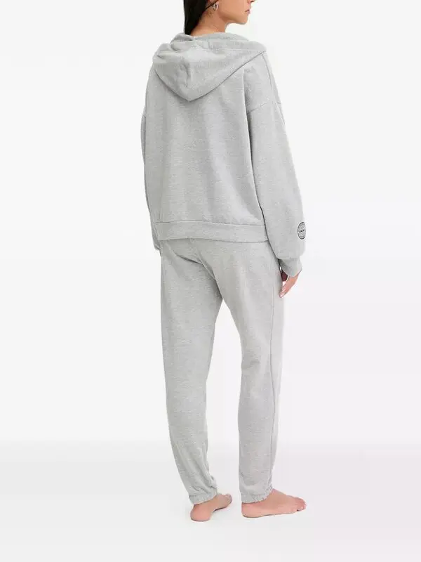 Dkny Hooded Zip-up Pyjama Set