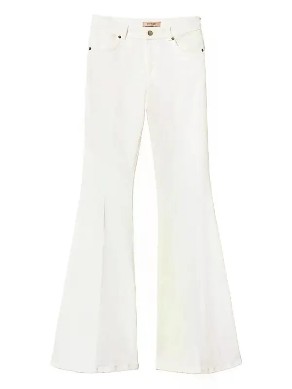 TWINSET Flared Trousers