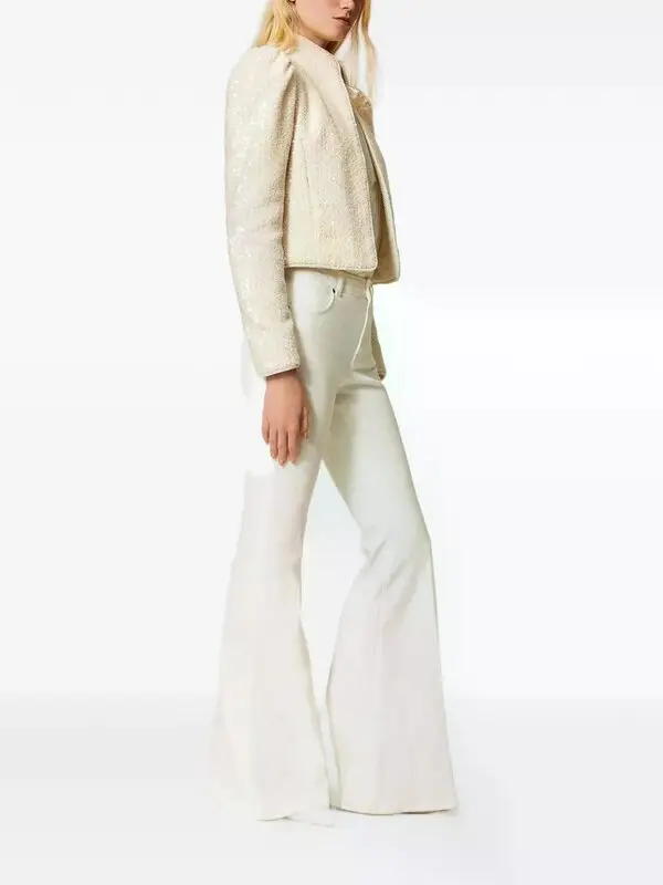 TWINSET Flared Trousers