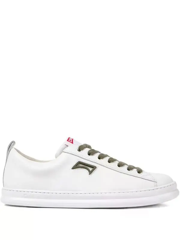 Camper Logo Patch Sneakers - White