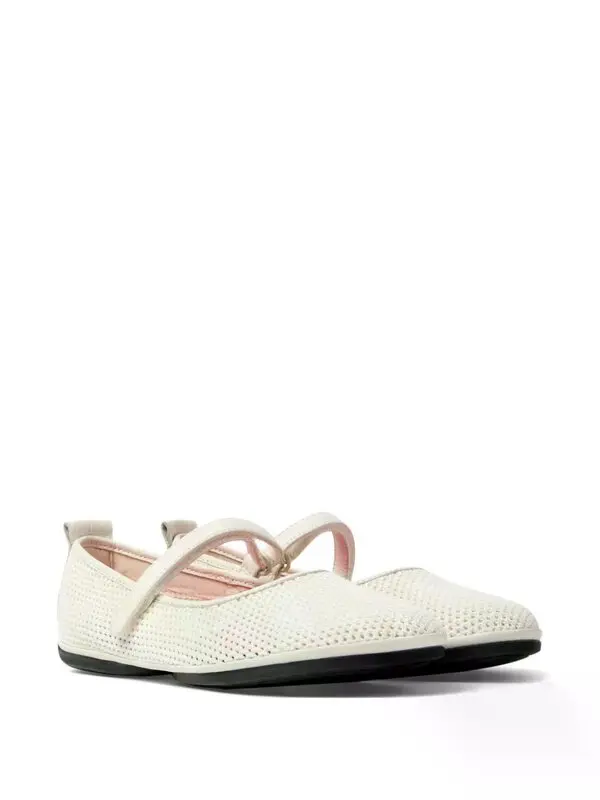 Camper Right Strap Ballet Flats - Neutrals