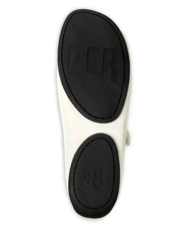 Camper Right Strap Ballet Flats - Neutrals