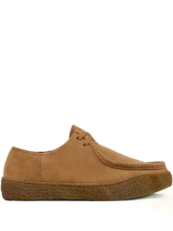 Camper Peu Terreno Lace-up Derby Shoes - Brown