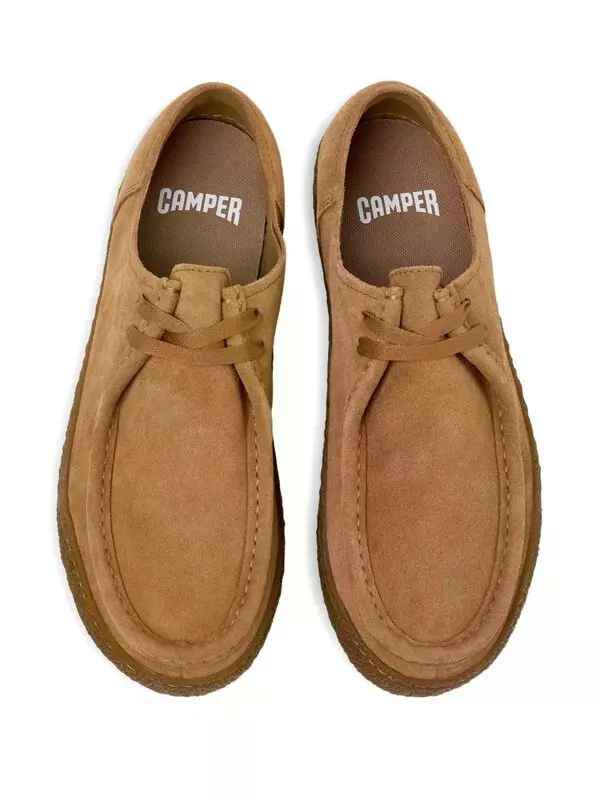 Camper Peu Terreno Lace-up Derby Shoes - Brown