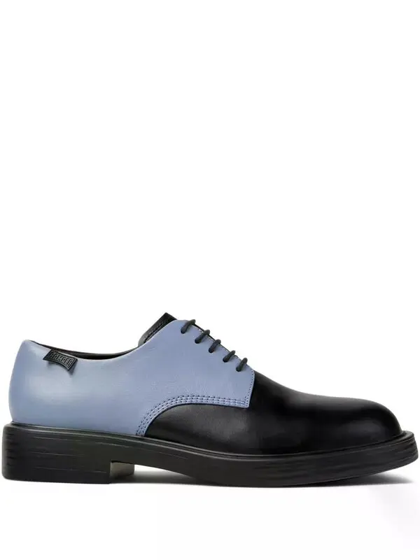 Camper Twins Leather Derby Shoes