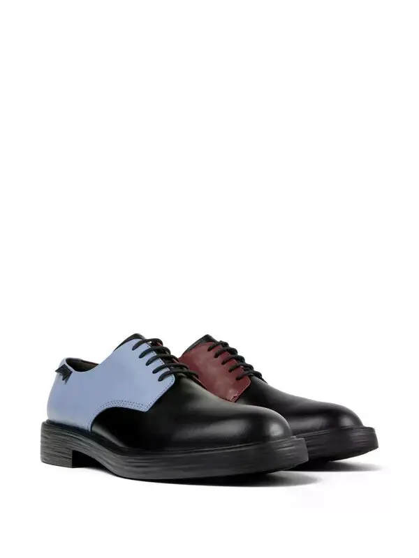 Camper Twins Leather Derby Shoes