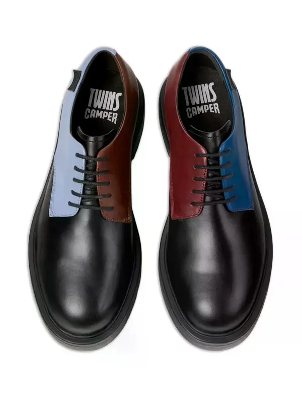Camper Twins Leather Derby Shoes