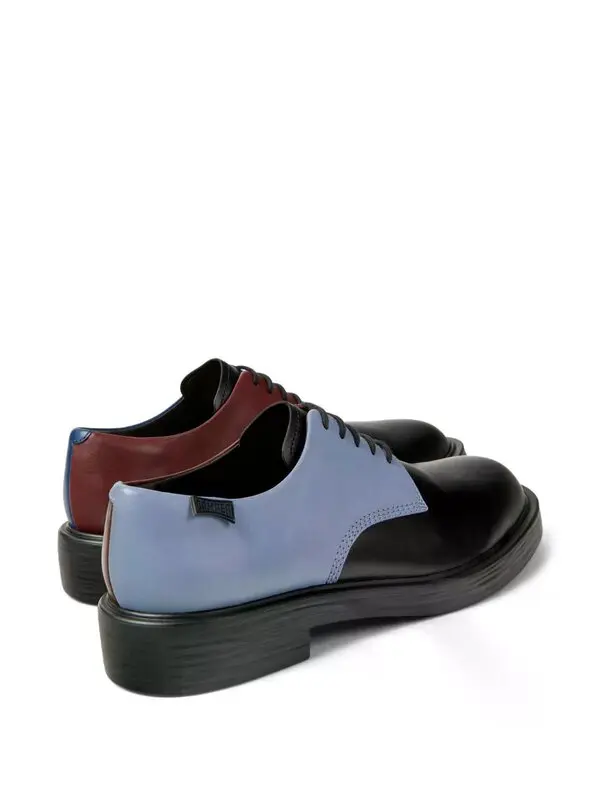 Camper Twins Leather Derby Shoes