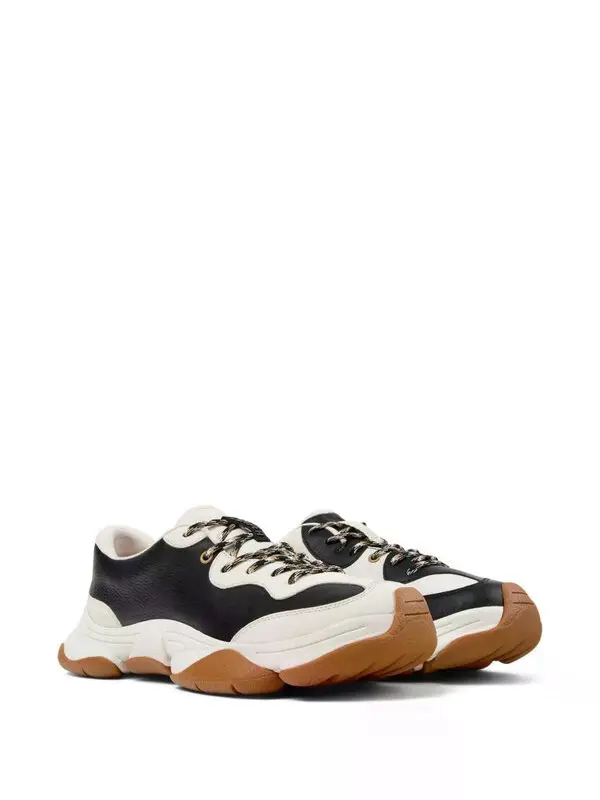 Camper Twins Leather Sneakers